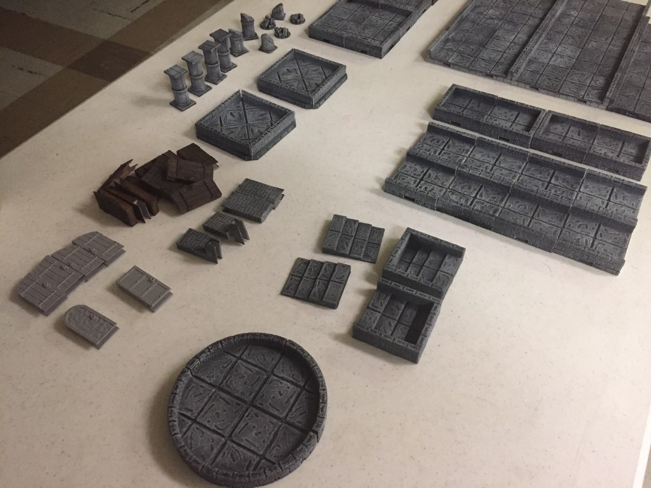 True-Tiles & Terrain | Halfling13 Hobbies