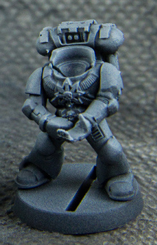 Zenithal Highlighting – Halfling13 Hobbies