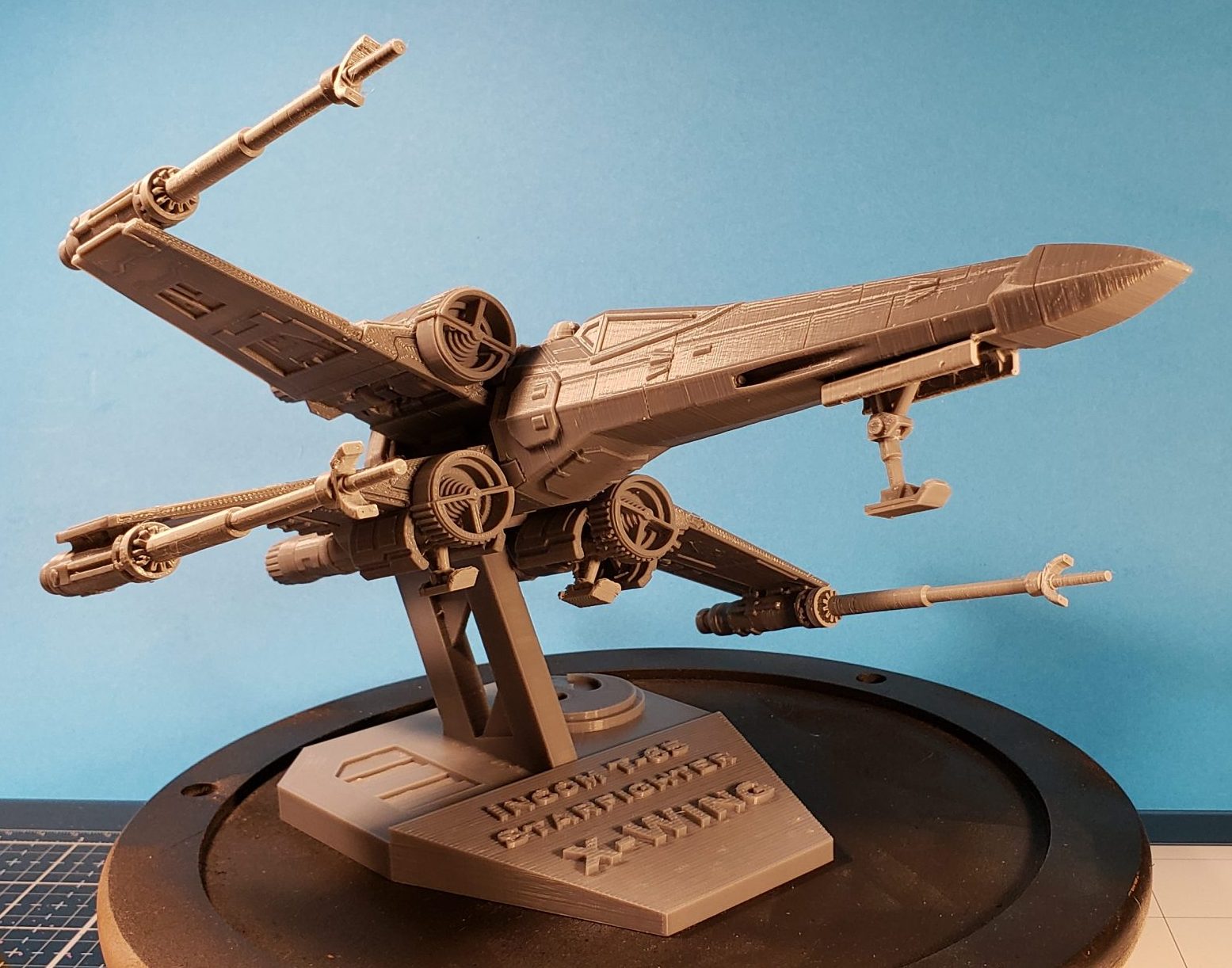 Miniature Monday – Legion X-Wing – Halfling13 Hobbies