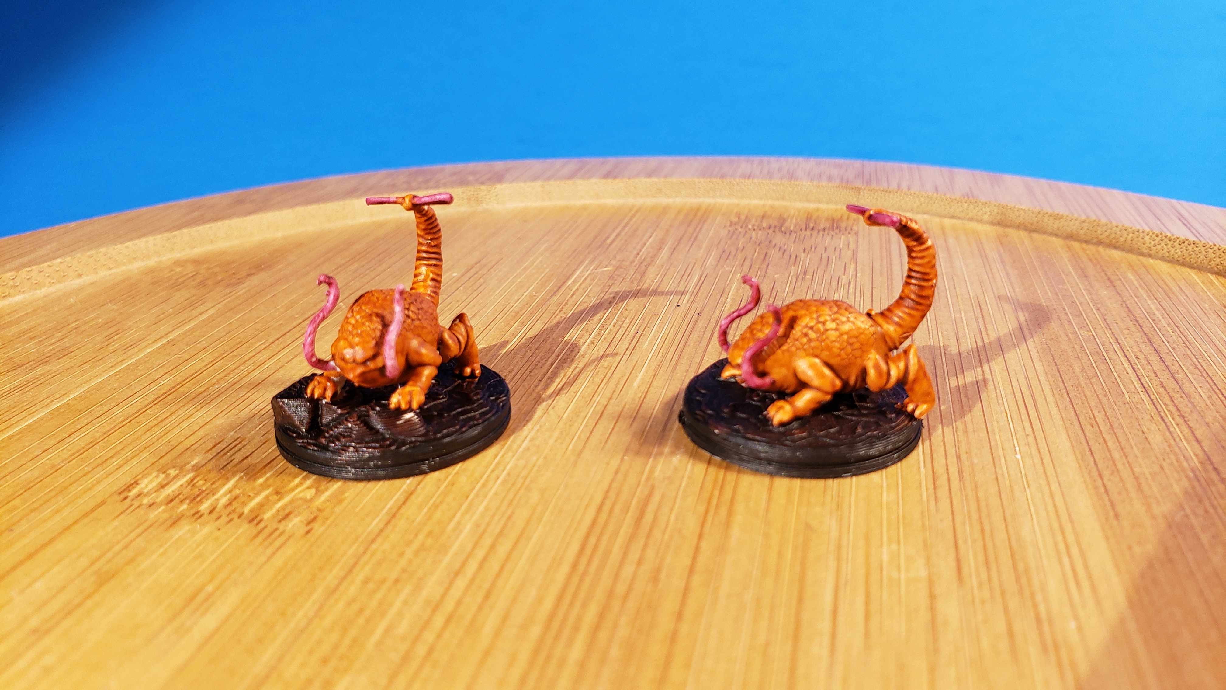 Rust Monsters – Halfling13 Hobbies