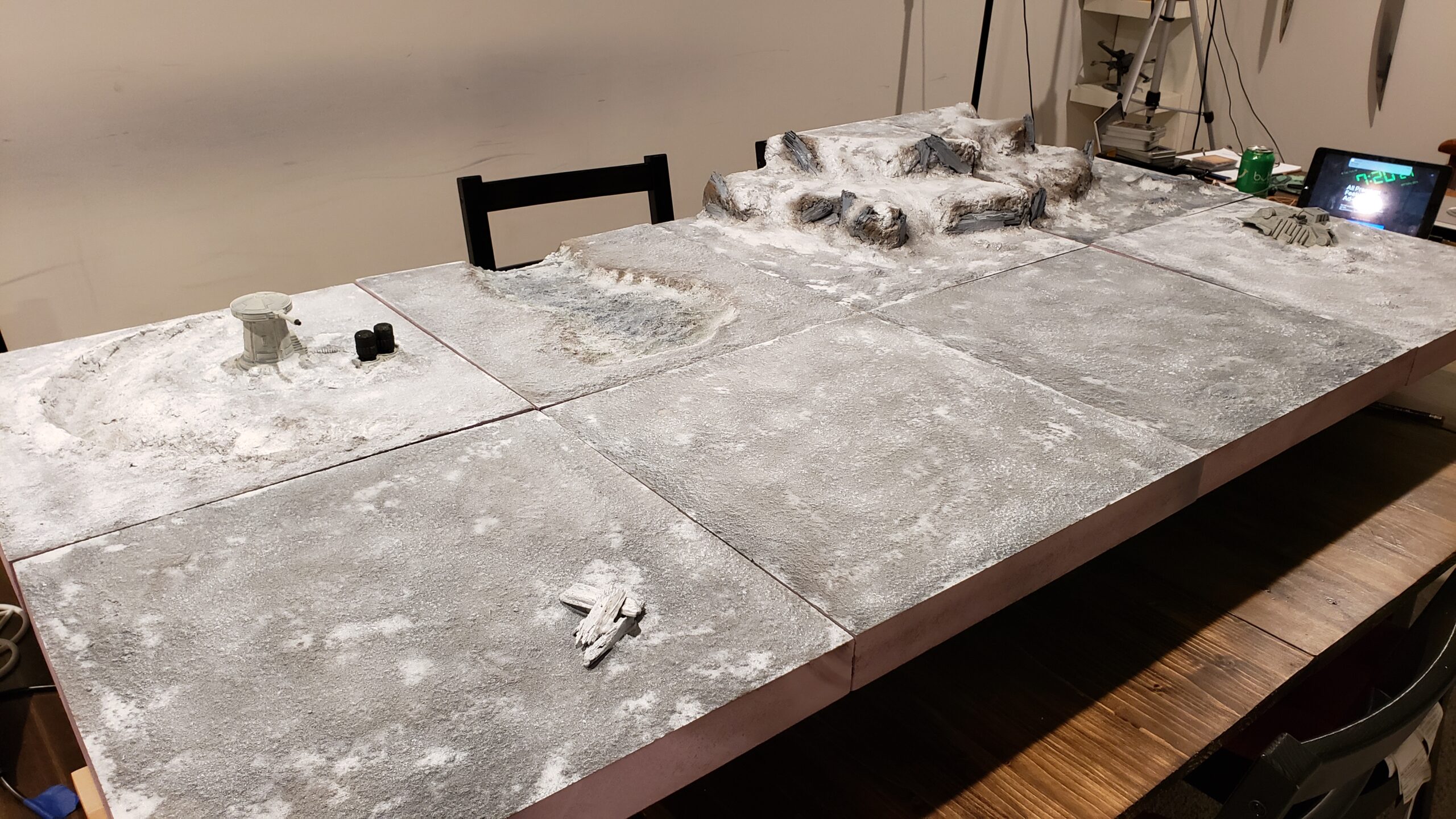 Hoth Ice Fields – Halfling13 Hobbies