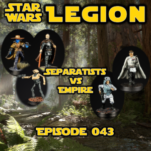 Legion Episode 043 – Halfling13 Hobbies